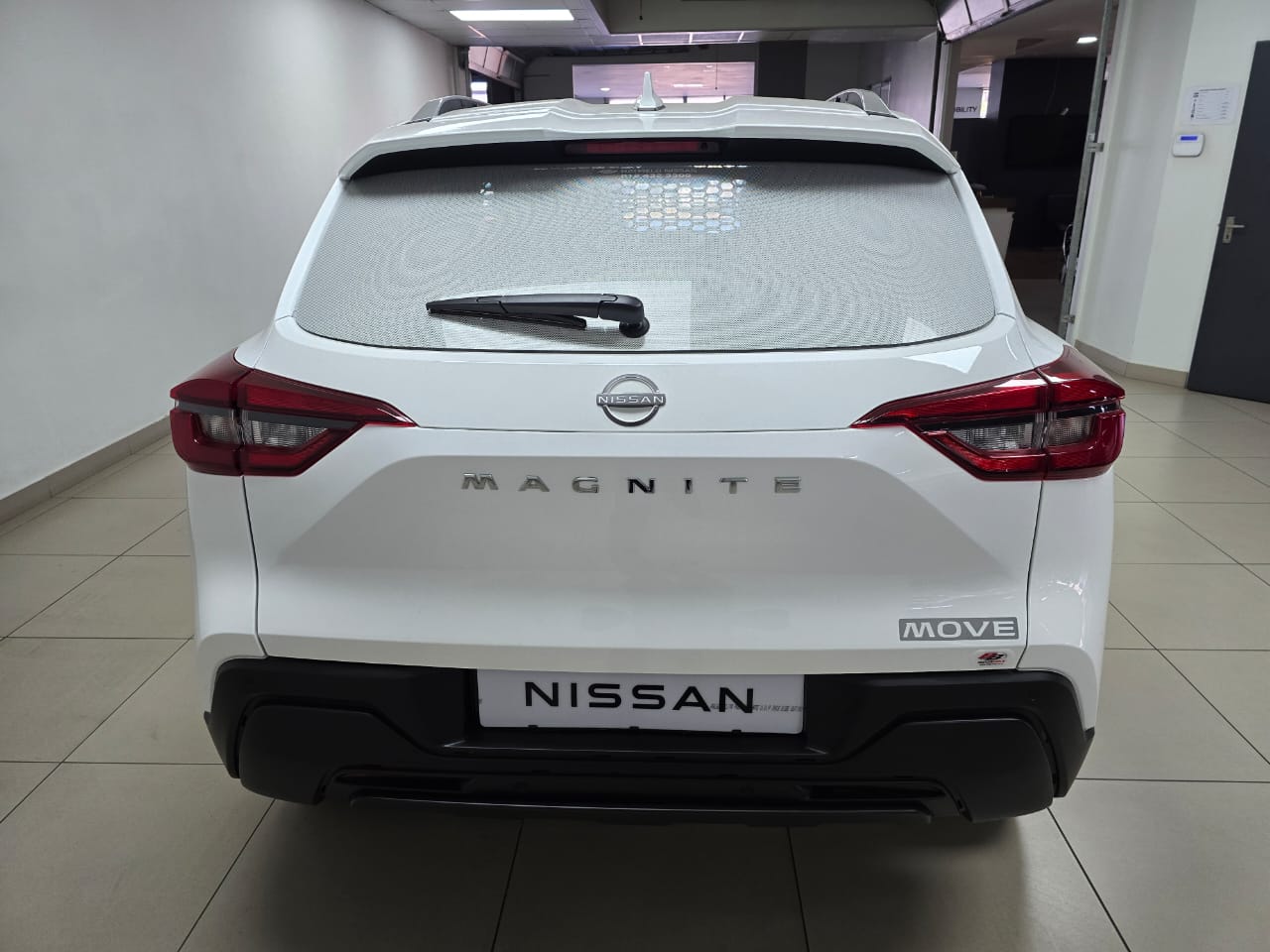 NISSAN MAGNITE MOVE PANEL VAN 2025 – BB BYD Hatfield